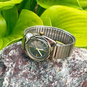 baylor | Accessories | Vintage Baylor Watch Baylor Diver Watch | Poshmark